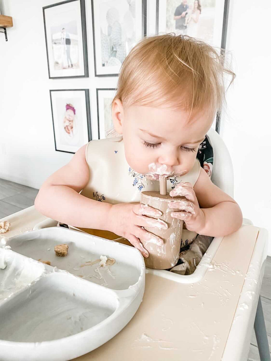 Sweet P Silicone Straw Cup – Sweet P Baby Co.