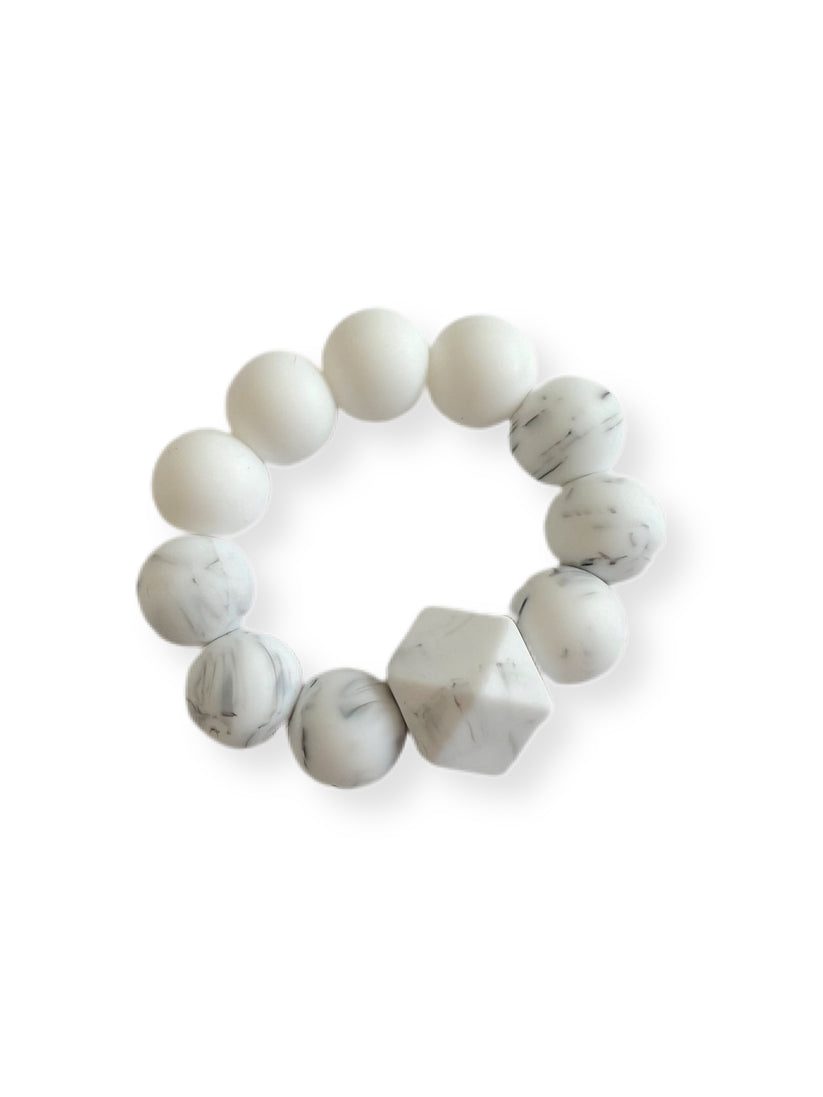 Marble Beads Teether | Marble Freezer Teether | Sweet P Baby Co.